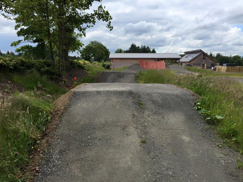 Callendar Estate Mountain Bike Trails and Greenrig Bike Park - Trail ...