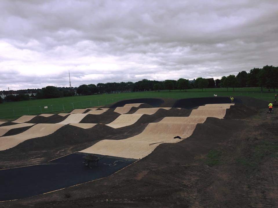 Croydon BMX and Pump Track, Norbury Park