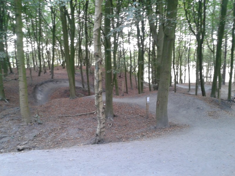 Bickerstaffe Cycle Track - Trail Guide and Reviews - iBikeRide
