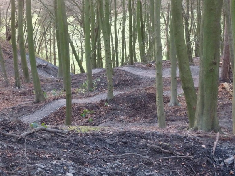 Bickerstaffe Cycle Track - Trail Guide and Reviews - iBikeRide