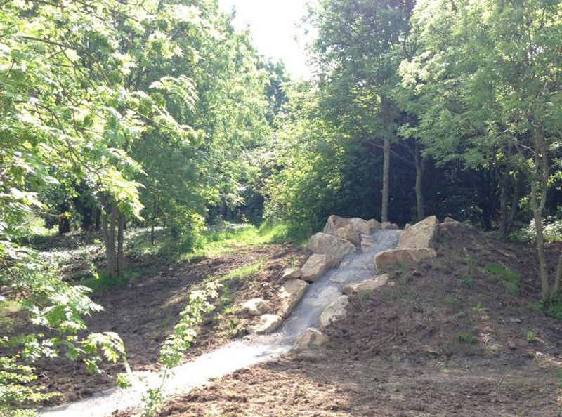 Sandwell Valley Mountain Bike Trails - Trail Guide and Reviews - iBikeRide
