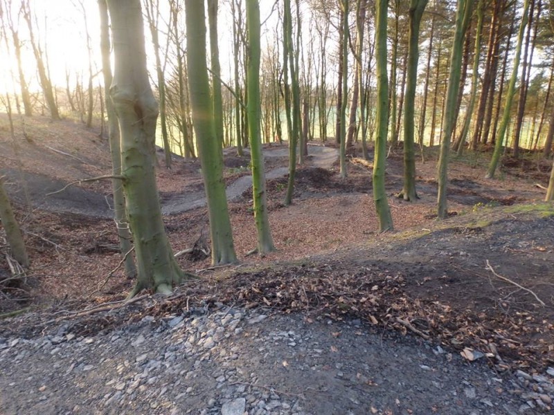 Bickerstaffe Cycle Track