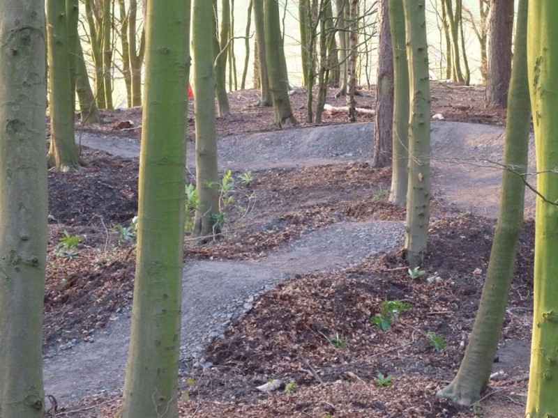 Bickerstaffe Cycle Track - Trail Guide and Reviews - iBikeRide