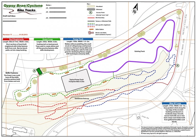 Cyclone Bike Track