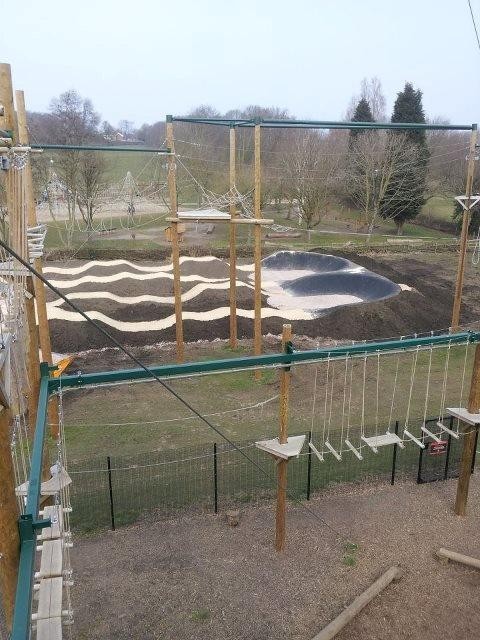 Sandwell Valley Mountain Bike Trails - Trail Guide and Reviews - iBikeRide