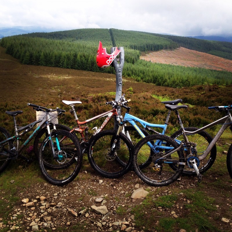 Innerleithen Mountain Bike Trails - Trail Guide and Reviews - iBikeRide