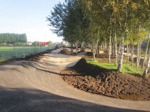 Nabbs Lane / Hucknall Bike Track - Trail Guide and Reviews - iBikeRide