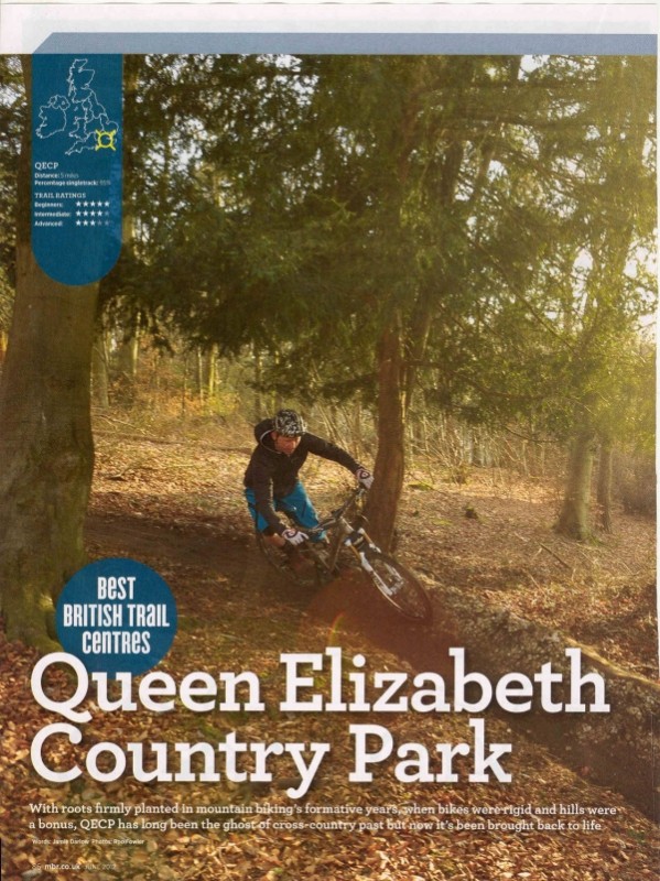 Queen Elizabeth Country Park Mountain Biking - Trail Guide and Reviews ...