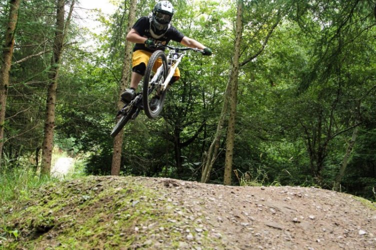 Flyup 417 Bike Park - Trail Guide and Reviews - iBikeRide